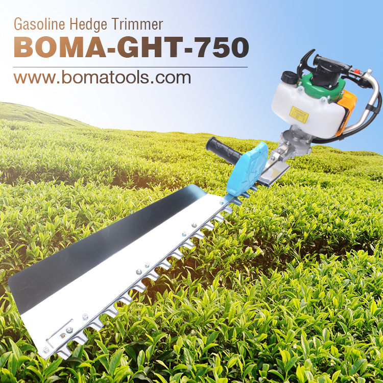 Adjustable Garden Gas Tea Pruning Machine with Single Blade for Tea ...