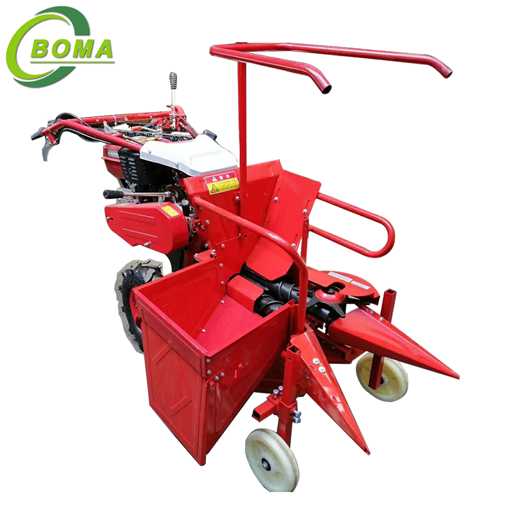 2018 New Designed Gasoline Motor Corn Harvesting Machine - BOMA Garden ...