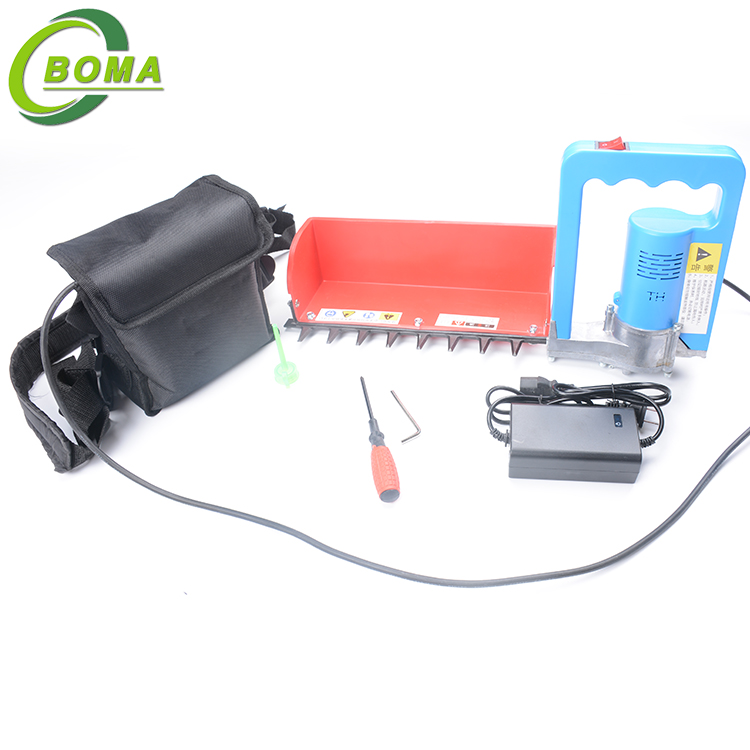 Battery Operated Tea Plucking Machine for Tea Cutter - BOMA Garden Tools