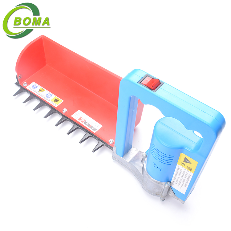 Battery Operated Tea Plucking Machine for Tea Cutter - BOMA Garden Tools