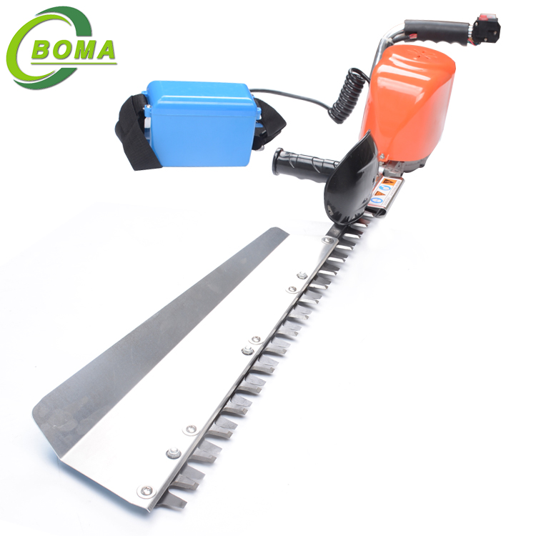 Cordless Customized Single Blade Shrub Cutting Machine for Pruning Tea ...