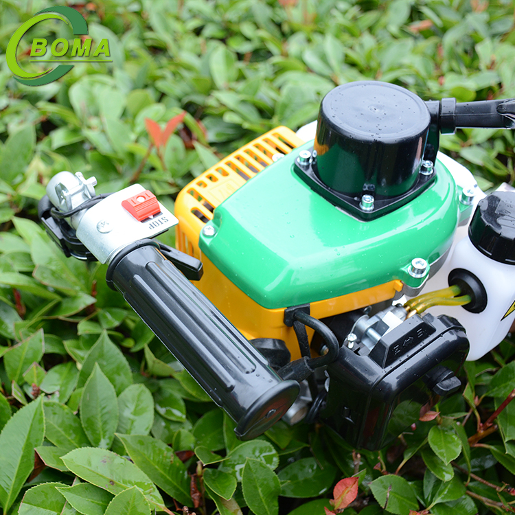 Newest Multi-Function Gas Tree Trimming Machine Working Hedge Trimmer ...