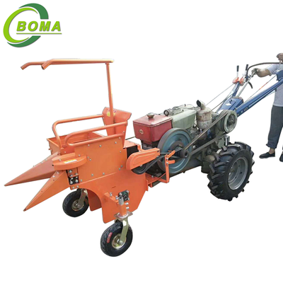 BOMA-STH-800 Tractor Mounted Small Corn Harvester Machine for ...