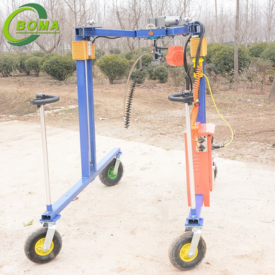 Automatic Shrub Trimming Machine with Wheels for Shearing Ball-shaped ...