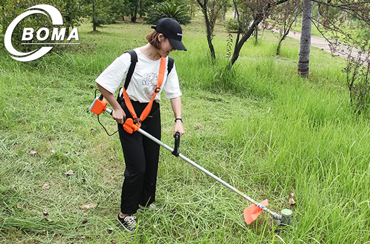 Single Man Electric Weed Remover for Real Estate Landscape - BOMA ...