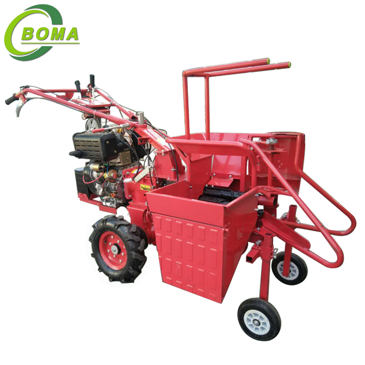 New BOMA-SCH-800 Mini Sweet Corn Harvesting Machine for Grain - BOMA ...