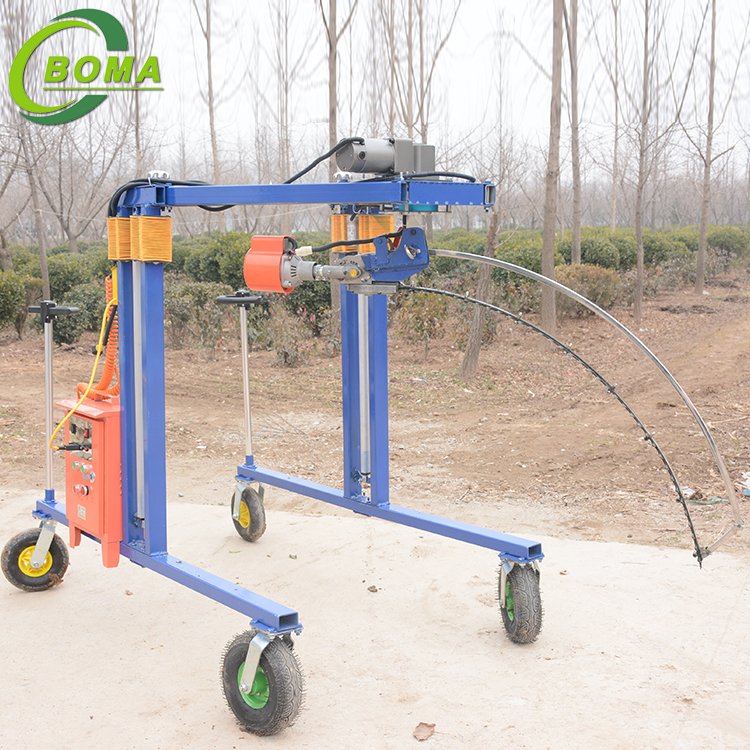 New Professional Spherical Pruners Machine with Bendable Blades for ...