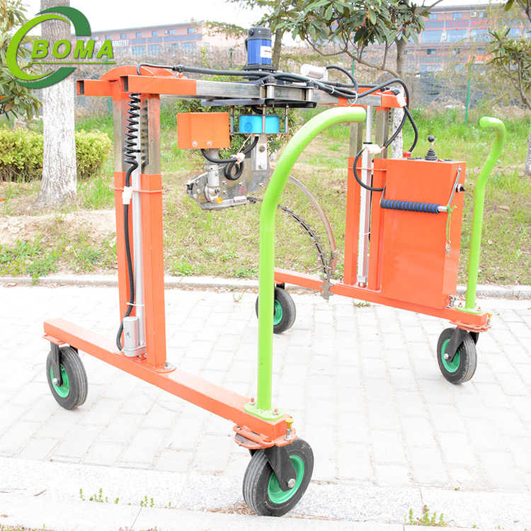 BOMA Self-propelled Machine for Pruning Boxwoods Shrub Trimmer Machine ...