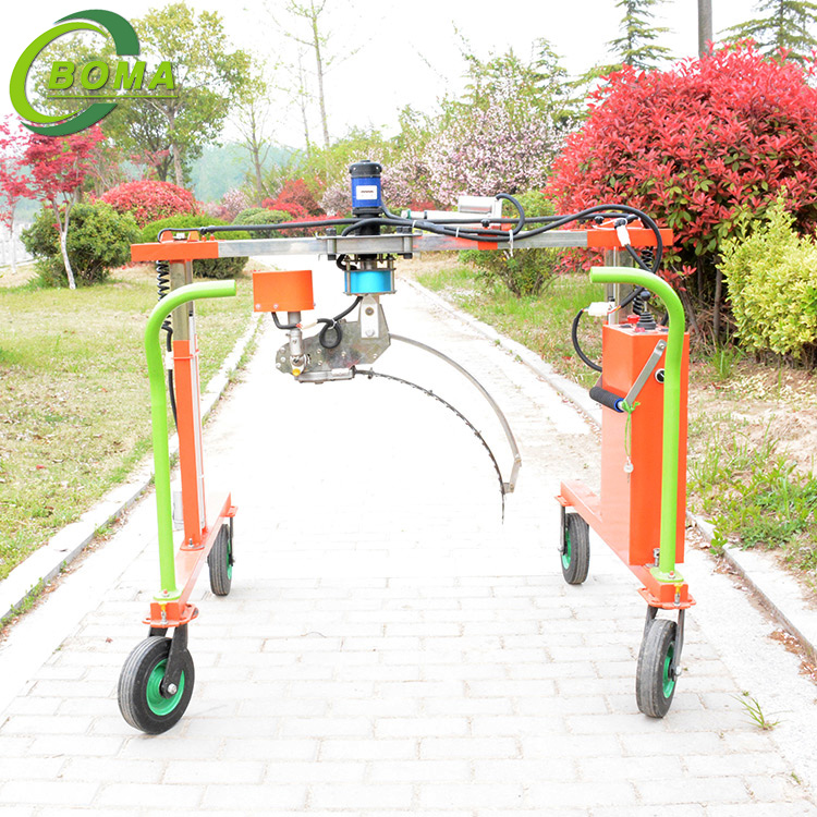 BOMA Self-propelled Machine for Pruning Boxwoods Shrub Trimmer Machine ...