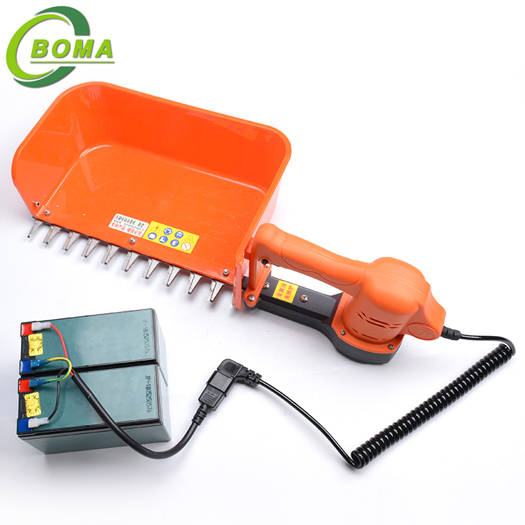 Hand Held Tea Plucking Machine Battery Tea Harvester Small Harvesting ...